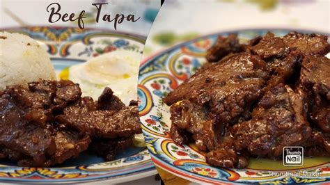 Beef Tapa Bolzico Beef Beef Tapa