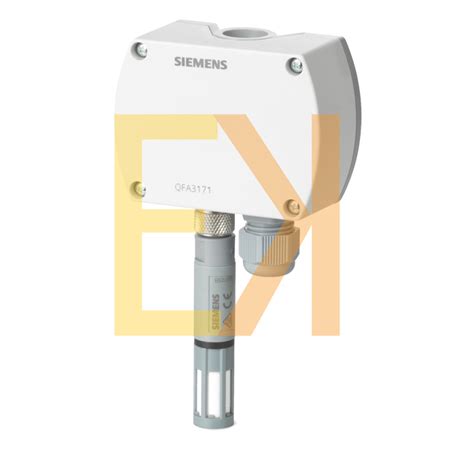 Siemens Qfa3100 Room Humidity Sensor Elektro Kalori