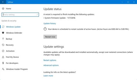 [updated] Microsoft Released 11 7 2016 Firmware Update For Surface Pro 3 Surfacetip