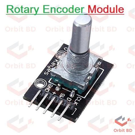 Rotary Encoder Module Arduino Compatible 360 Degree Rotating Encoder Ky 040 For Avr Pic Brick