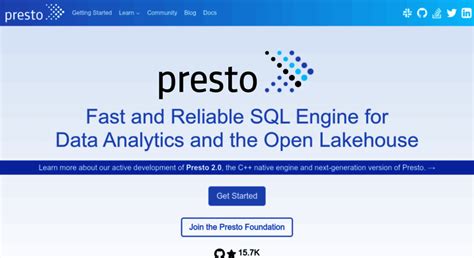 Access Presto Distributed Sql Query Engine For Big Data