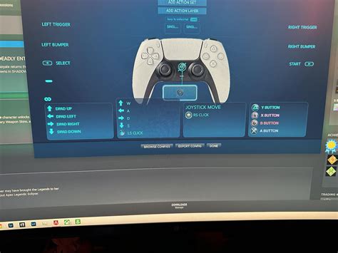 controller settings help needed r apexuniversity