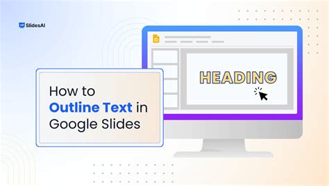 How To Outline Text In Google Slides SlidesAI