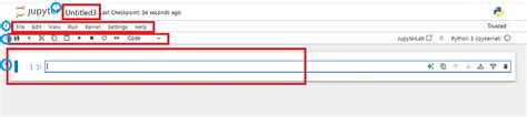 python 파이썬 주피터 jupyter 사용법