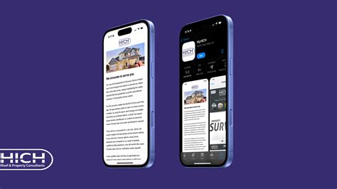 Hich Ltd The Self Assessment Survey App Saving Uk Homeowners Time And