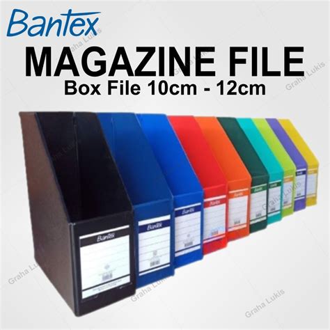 Jual Bantex Box File Magazine File Jumbo Extra Jumbo Folio Shopee Indonesia