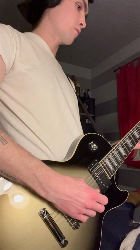 Rosetta Stoned On My New Aj Gibson Standard 🪬 Rtoolband