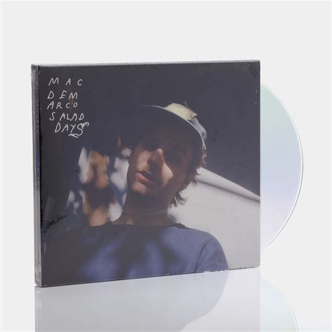 Mac Demarco Salad Days Cd