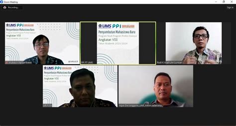 Penulisan Portofolio Pengalaman Mahasiswa Melalui CV RPL Program Profesi Insinyur