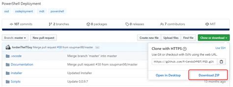 Imaging From The Cloud How To Setup Powershell Deployment Extension PSD For MDT With HTTPS