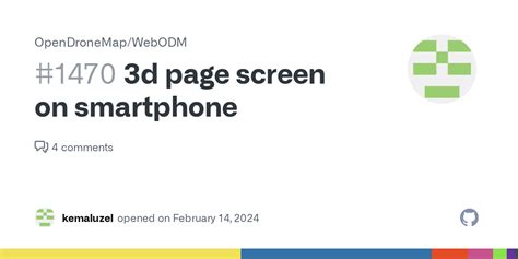 3d Page Screen On Smartphone · Issue 1470 · Opendronemapwebodm · Github