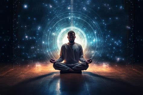 Premium Photo A Person Using A Mindfulness App On A Smartphone Underlining The Role Of