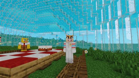 Sandy Cheeks House Minecraft
