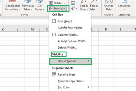How To Unhide Sheets In Excel Step By Step Unhide Tabs