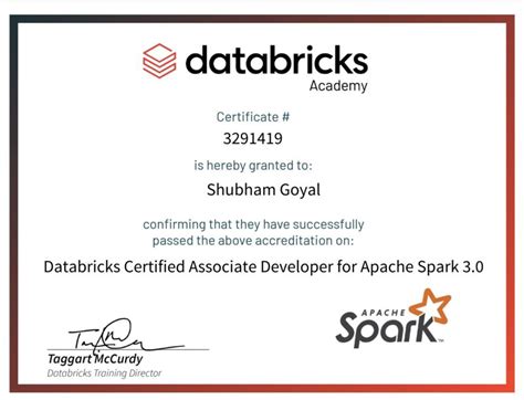 shubham goyal on linkedin sparkfoundation apachespark databricks