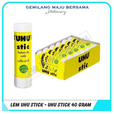 Jual Lem Uhu Stick 40gr Shopee Indonesia