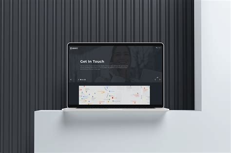 groovy website on behance