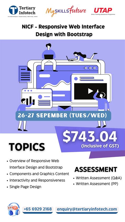 Tertiary Infotech Pte Ltd On Linkedin Wsq Bootstrapdesign Responsiveweb