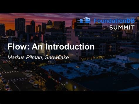 Conference Talks Talk Flow An Introduction From Linux Foundation Class Central