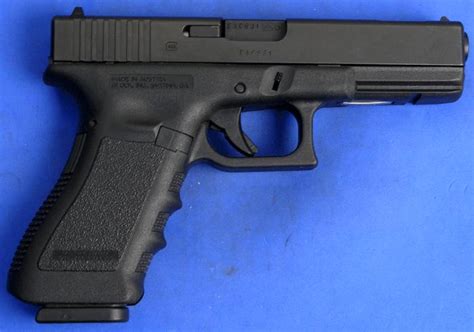 Glock Model 17c 9mm Semi Auto Pistol Compensated For Sale At 9232308