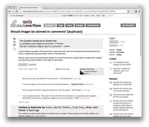 don t delete comments with link to duplicate if they are modified