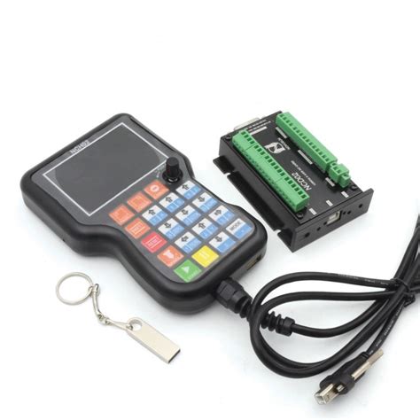 USB CNC Controller Axis CNC Controller NCH Offline Stand Alone NC Card Mach Controller