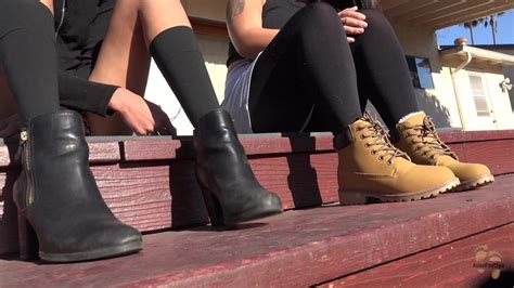 Outdoor Winter Boots Hang Out Stomping Grounds Free Sex Video RedTube