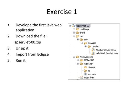 Introduction To The Servlet Jsp Course Ppt