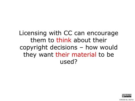 Creative Commons In The Classroom