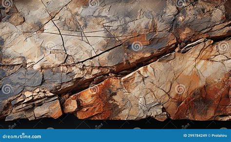 Stone Geological Patterns Stock Illustration Illustration Of Layers