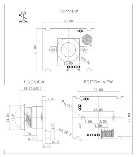 3mp Pc Industrial Camera Equipment Embedded Built In Camera Module Hsell Security Camera Supplier