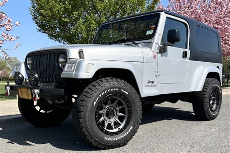 No Reserve 2006 Jeep Wrangler Unlimited 6 Speed For Sale On Bat