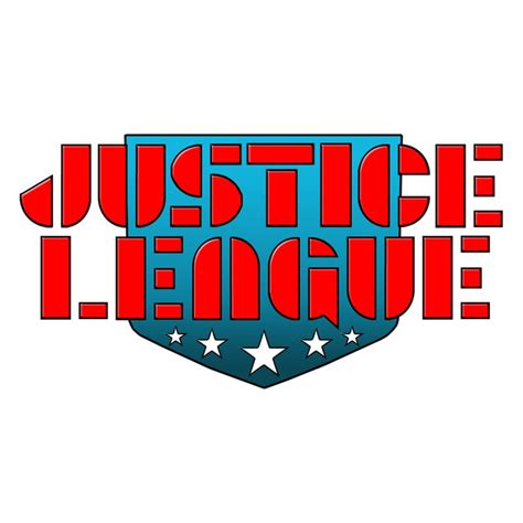 Justice League Logo Recreated With Photoshop