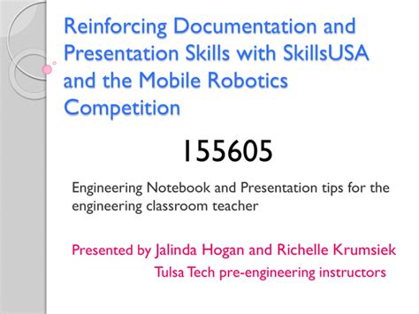 Documentation Skills