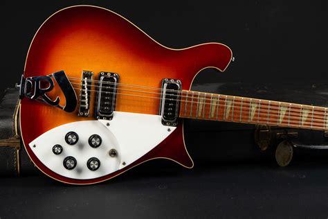 1988 Rickenbacker 620 Fireglo 12 String Guitarpoint