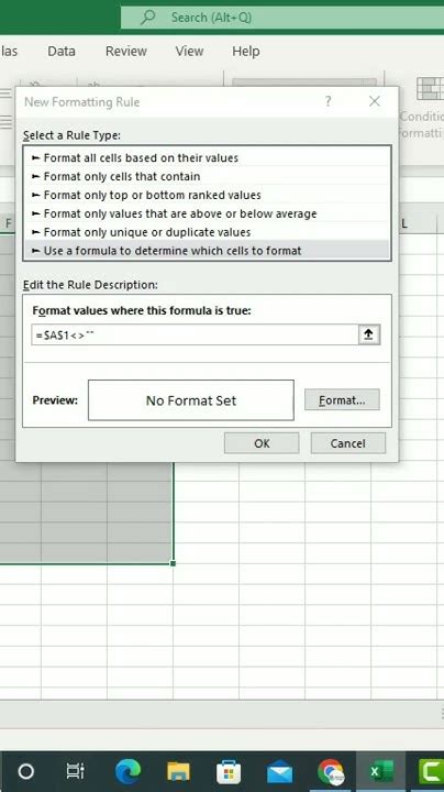 Automatic Borders In Excel Interview Questions Tips And Tricks Shorts