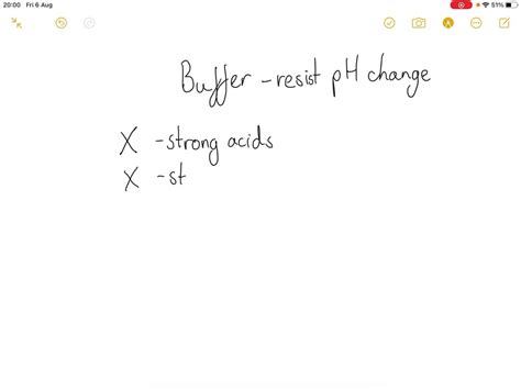 ⏩solved a buffer can be defined as a a strong acid plus a strong