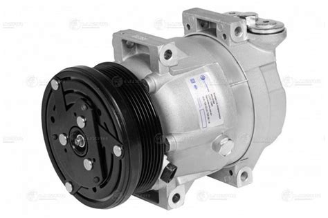 Компрессор кондиционера для Шевроле Авео Т200 2003-2008, Chevrolet Aveo ...
