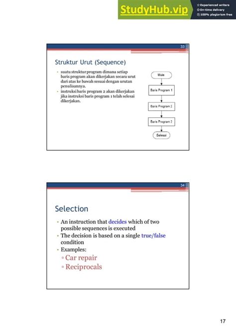 Algoritma Dan Flowchart How Do We Solve Problems Pdf