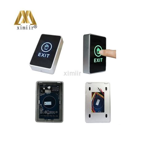 Touch Exit Button Finger Release Door Open Button Grandado