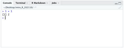 RStudio And R Notebooks Introduction To R For Bioinformatics