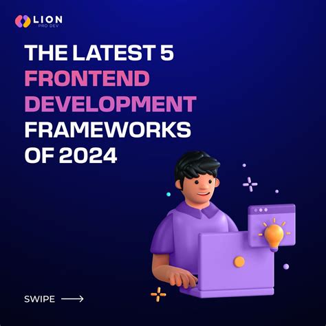 Lion Pro Dev On Linkedin Techtrends2024 Webdevelopment Frontendframeworks