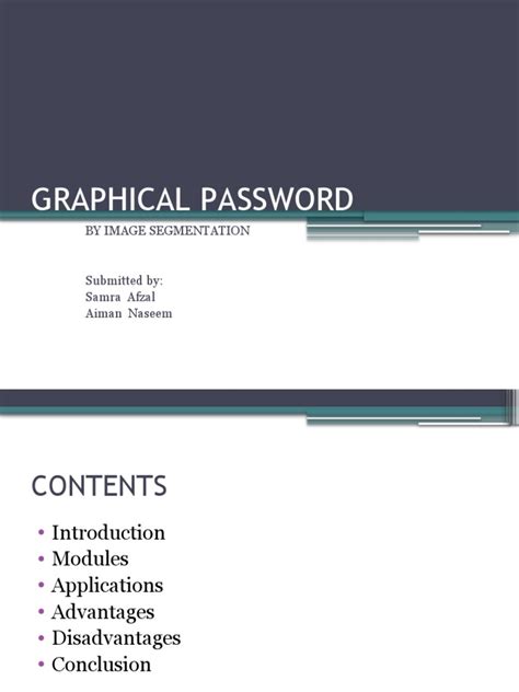 graphical password by image segmentation pdf