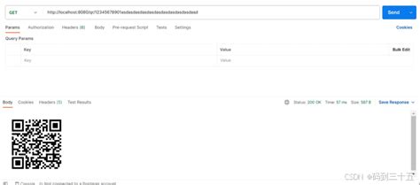 Springboot中生成二维码的案例实战springboot 生成微信二维码 Csdn博客
