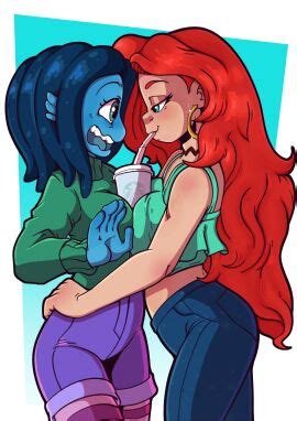 Rule34 If It Exists There Is Porn Of It Chelsea Ruby Gillman