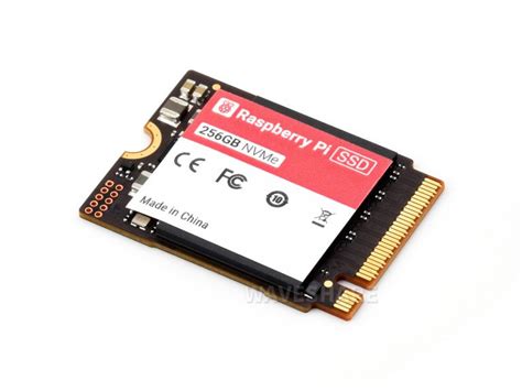 樹莓派官方固態硬碟 256gb M 2 2230 Ssd 相容 Pcie Gen3