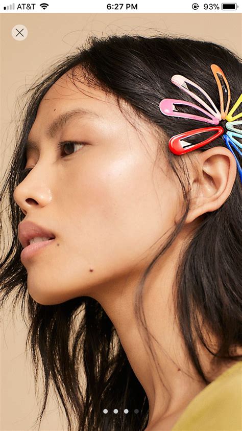 Pin By Andrea Serrano On Proyectos Que Intentar Hair Clips Hair