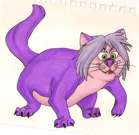 Madam Mim Colored By Jeswise On Deviantart