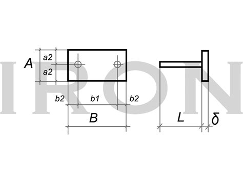 Закладная деталь МН 101 1 купить в СПб цена на изделие закладное МН 101 1