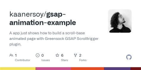 Github Kaanersoygsap Animation Example A App Just Shows How To Build A Scroll Base Animated
